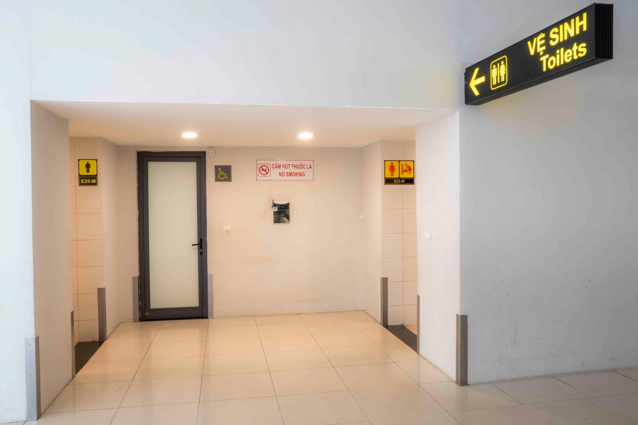 CẢNG HÀNG KHÔNG QUỐC TẾ NỘI BÀI | INFRASTRUCTURE FOR PEOPLE WITH DISABILITIES/LIMITED MOBILITY ...